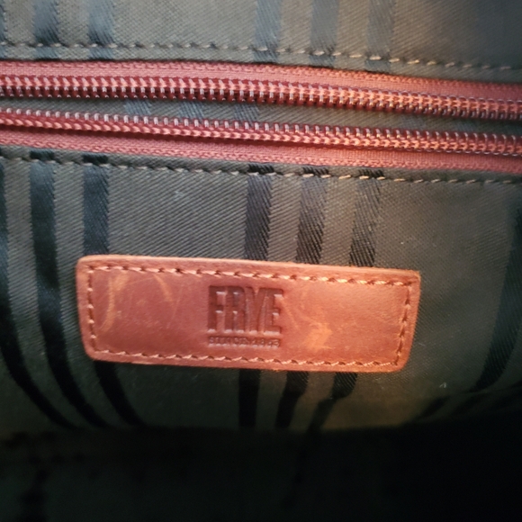 Frye | Bags | Frye Melissa Large Zipper Hobocrossbody Purse | Poshmark